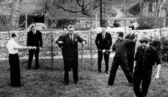 Duel à l'épée 1958